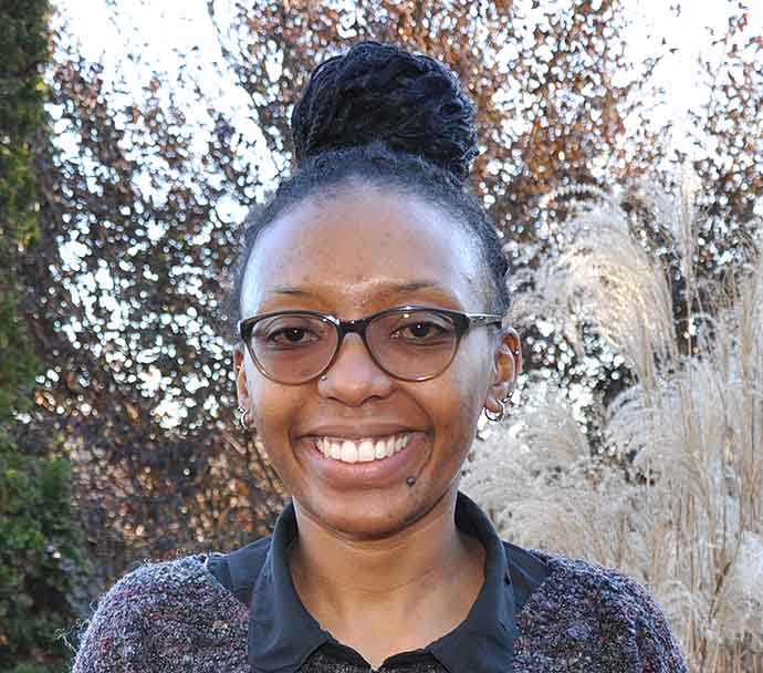 Dorah Mwangola, Plant, Disease, and Insect Diagnostician