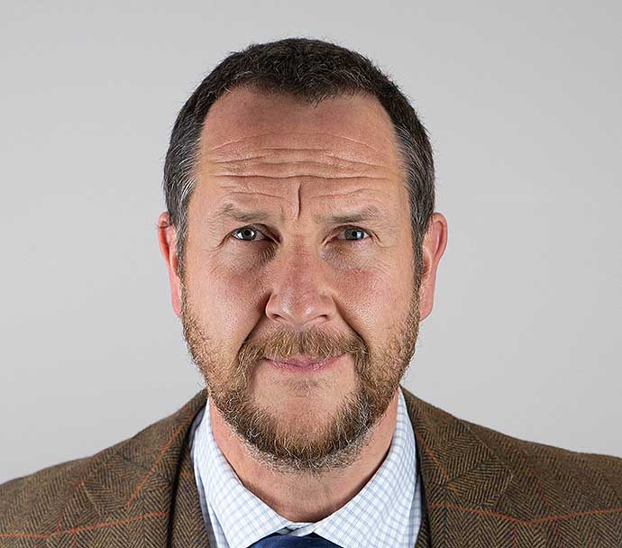 Matthew Levett, Local Manager & Arborist