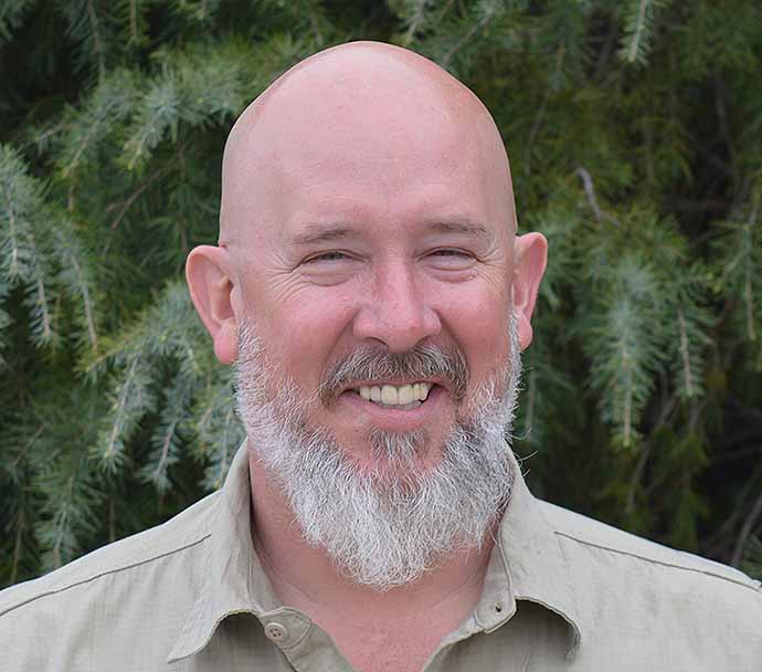 Matthew Storey, Director of Arboretum Grounds