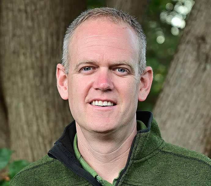 James Walker, Arborist in Charlottesville, VA